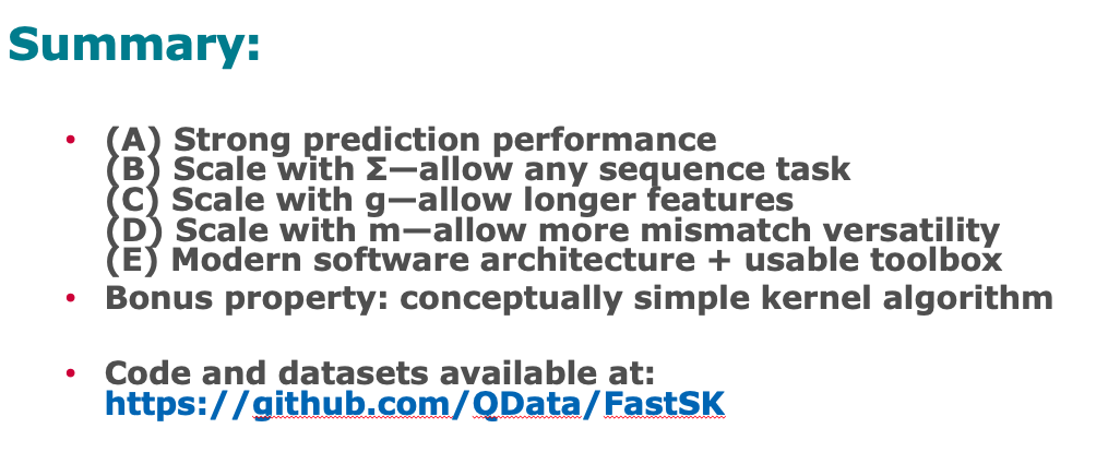 FastSK- Fast Sequence Analysis with Gapped String Kernels · deepchrome.net/