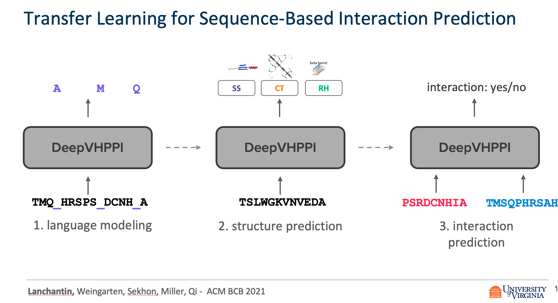 ACM BCB - Transfer Learning for Predicting Virus-Host Protein Interactions for Novel Virus ...