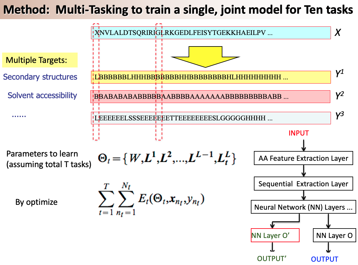 Plos A Unified Multitask Architecture For Predicting Local Structural