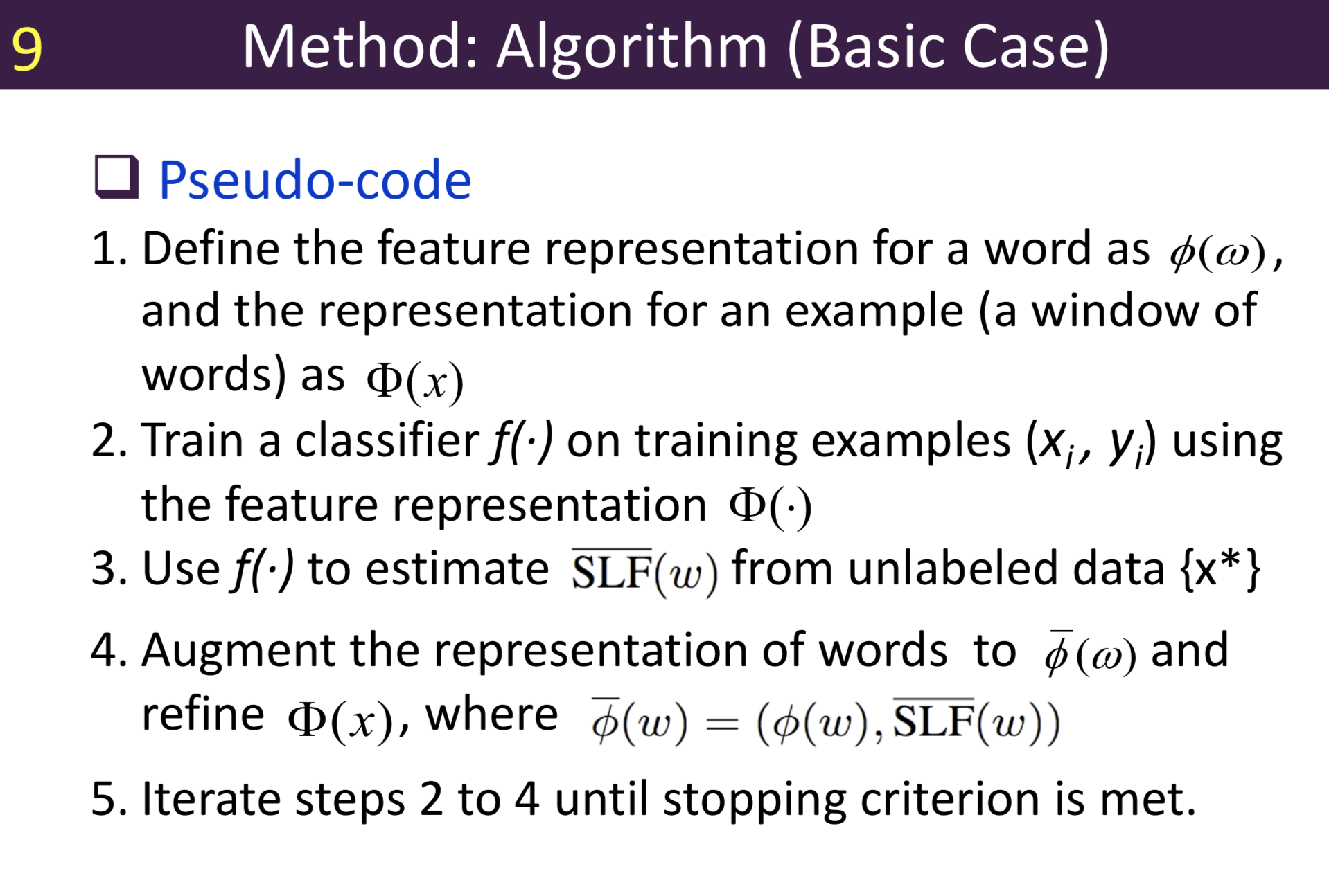 ICDM- Semi-Supervised Sequence Labeling with Self-Learned Feature - Qdata Team Research Blog Site